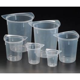 Tri-Corner Beaker Disposable & Reusable Clarified Polypropylene Beaker ...