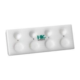 HK Surgical HKBVH Biopsy Vial Holder for Small Vials