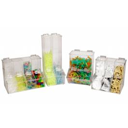 Acrylic Laboratory Workstation Dispensing Bins Heathrow Scientific