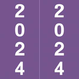 Arden IFYM-24-L5 2024 Year Labels IFC CL7100 Compatible