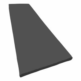 BB-722302-SG 72" Premium X-Ray Table Pad High Density Foam