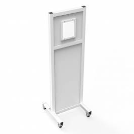 Phillips Safety LB-1012 Opaque Mobile Lead Barrier 2.0mm Pb