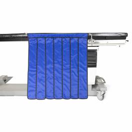 Model LB-LTS-3636 Lead Table Shield for Use on Side Rails