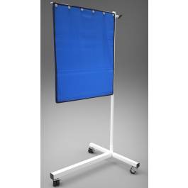 Phillips Safety Deluxe Mobile Lead Shield on T-Base 30" x 24" Panel