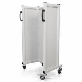 Phillips Safety LB-MB-4821 Standing Mobile Shield
