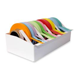 Multiple Roll Label Tape Dispenser for 60-Yard Length Rolls