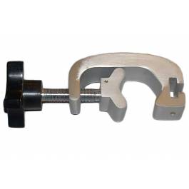 Aluminum Universal Clamp for IV Poles Up to 1.5" Diameter MCM231