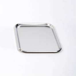 MCM755 Stainless Steel Mayo Stand Replacement Tray 12 5/8" x 19 1/8"