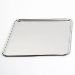 MCM757 Stainless Steel Mayo Stand Replacement Tray 20" x 25"