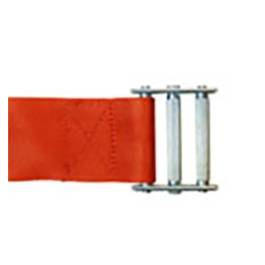 Morrison Medical 1234 Metal Roller Friction Buckle 1-Pc Nylon Strap 7'