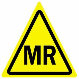 Z&Z Medical MR Conditional Sticker