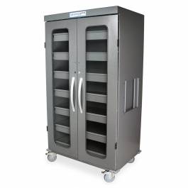 Harloff IntraOcular Lens Storage Cart Key Lock 1470 Capacity