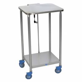Pedigo 1130 Series Stainless Steel Hamper, 3" Co•re casters™