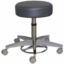 Pedigo Foot Operated Pneumatic Stool Without Backrest
