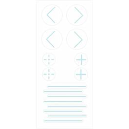 Suremark PM-200 PortalMark Radiation Treatment Label for Dark Skin