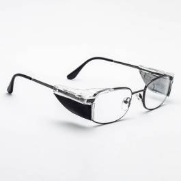RG-320 Economy Metal Radiation Protection Glasses with Side Shields