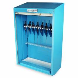 Harloff SCBR-8DP 8 Scope Short Storage Cabinet Drying Package Tambour Door