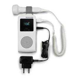 Edan SD3PRO Ultrasonic Pocket Doppler with Heart-Rate Display