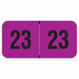 Arden Label SJYM-23-T4 2023 Year Labels Smead ETYJ Compatible 0.75"H x ...