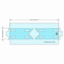 SLK0201S RadScan Siemens Flash CT Slicker Cover with Extra Wide Flaps