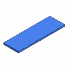 Columbus Replacement Scan-Support® Table Pad for Philips Brightview Table