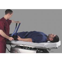 Shielding Two Piece Velcro Restraint Strap System