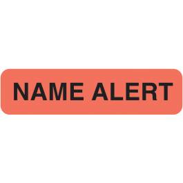 Arden Label UL366 Name Alert Label Pre-Printed Alert Mini Label