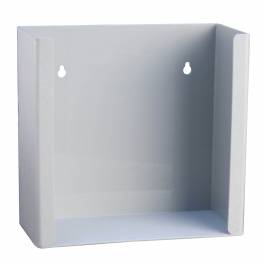 RI Plastics UM3122 Gray or White ABS Bouffant Cap Dispenser