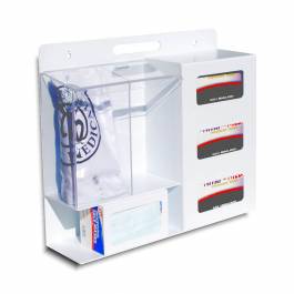 UM3220 Personal Protection Station Gray or White ABS