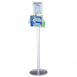 Respiratory Hygiene Station | Locking Hygiene Stand UM3403
