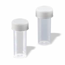 MTC Bio Non-Sterile 7mL Specimen Vial with Attached Screw Cap