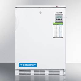 Accucold VT65MLMED All-Freezer with 3 Basket Drawers