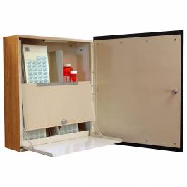 Harloff WL2766NAR Large Medication Cabinet Single Key Lock Door ...