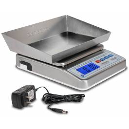 Detecto WPS12DT Mariner Wet Diaper Digital Scale 12 lb Capacity