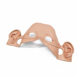 3B Scientific 1017737 CPR Lilly Upper Face Mask Light