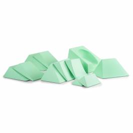 Techno-Aide YSCT Coated CT Positioning Sponge Bundle A