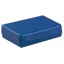 Techno-Aide YVFJ DEXA Head Vinyl Covered Bolster Block 8"W x 12"L x 3"H