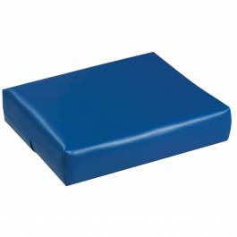 Techno-Aide YVFP Vinyl Covered Rectangle Bolster Sponge 24"Lx18"Wx4"H