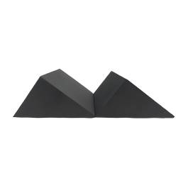Techno-Aide MR Safe Closed Cell 34° Wedge Sponge, Set of 2
