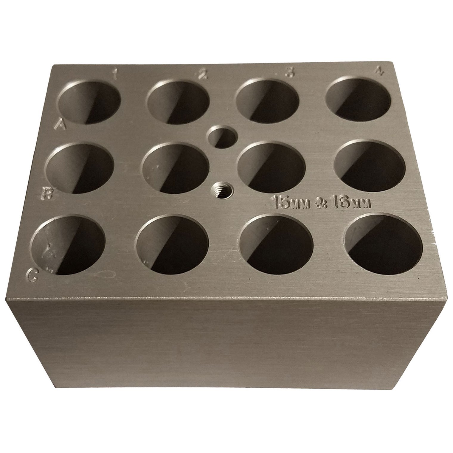 Benchmark BSW1516 Digital Dry Bath Block 12x15-16mm or 12x10ml Tubes