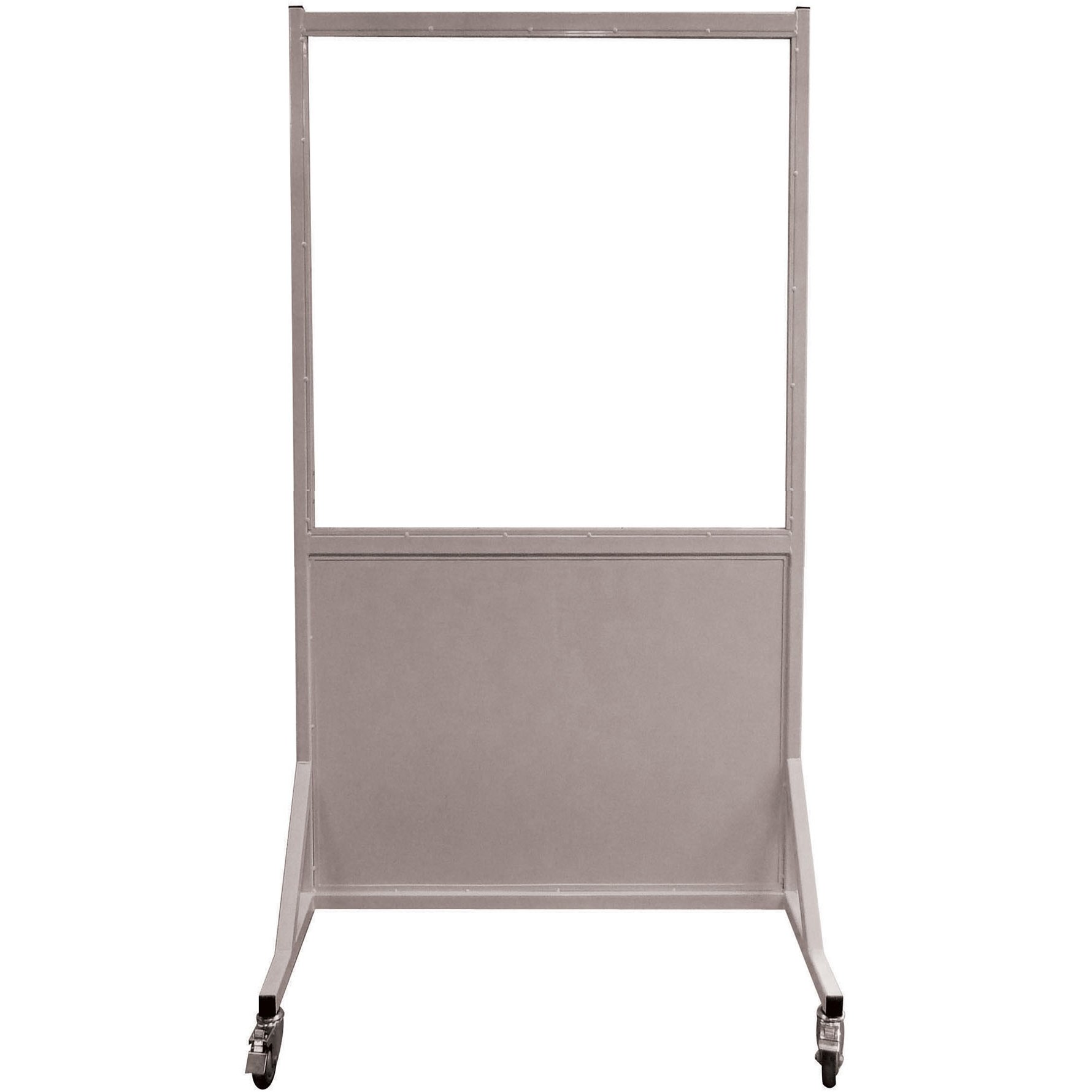 Phillips Safety LB-3048-ACR Mobile Lead Barrier Acrylic Window 48"Hx30"W