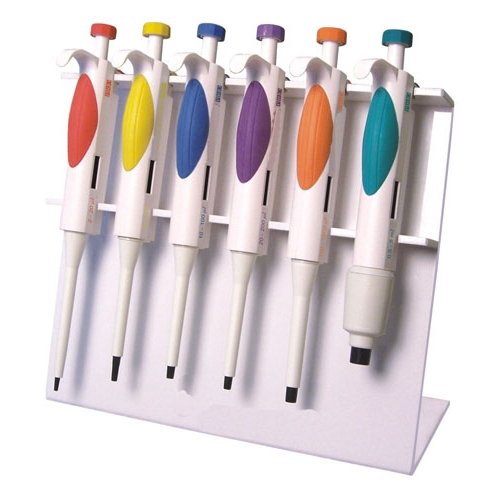 6-Place Pipette Stand for Diamond or DiamondPRO Pipettors Globe 3310-6