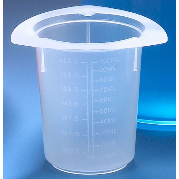 Tri-Corner Beaker Economy Style Polypropylene Beaker Globe Scientific