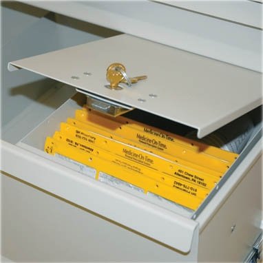 Harloff VLT150EMOT Medicine-On-Time Medication Cart Basic Electronic Lock