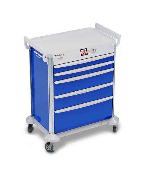 Anesthesia Carts | Anesthesiologist Utility Carts | Lock Type ...