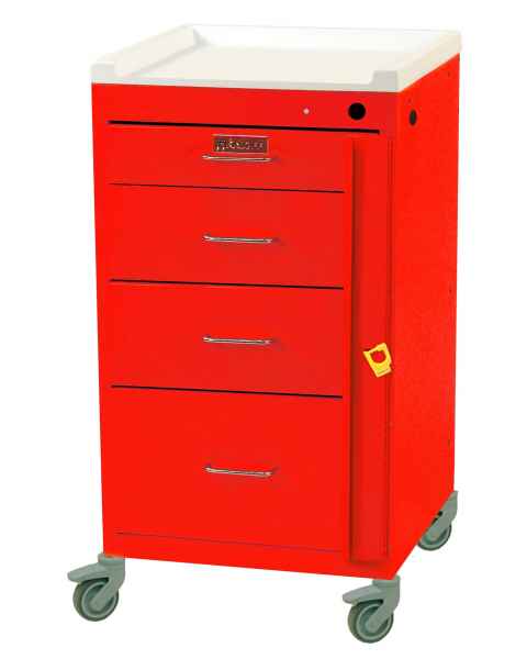 Emergency Carts | Crash Carts | Code Carts | Number of Drawers: 4