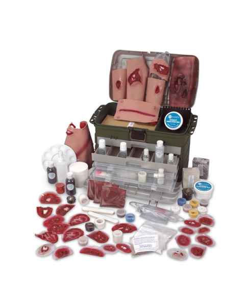 Page 4 | Moulage Training | Moulage Kits | Wound Simulation