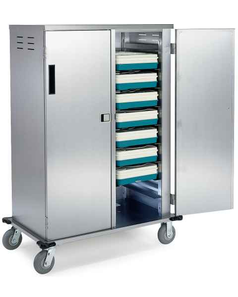 Medical Central Supply Carts Stainless Steel Central Supply Carts
