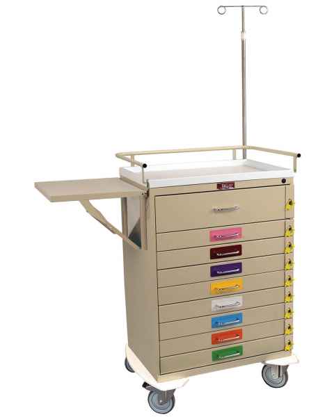Emergency Carts | Crash Carts | Code Carts | Price: $1,000.00 and above