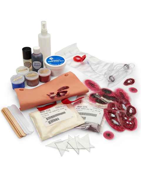 Page 4 | Moulage Training | Moulage Kits | Wound Simulation